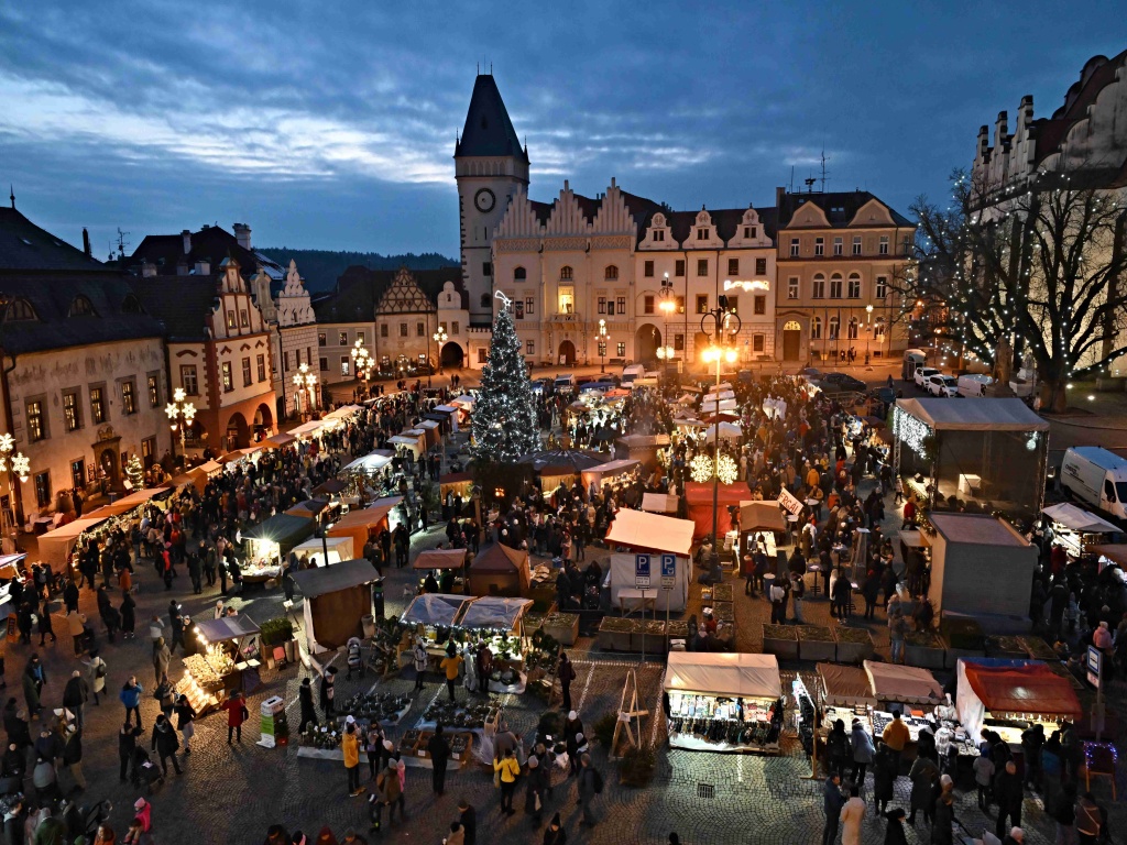 Tábor láká na kouzelný adventní program | Vyletnik.cz