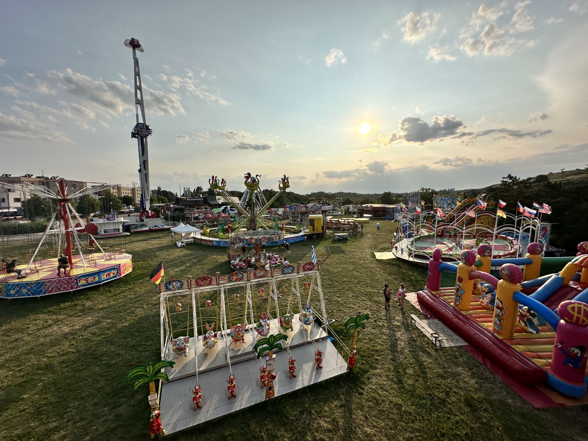 Kolotoče Helfer – pojízdný lunapark a pouťové atrakce | Vyletnik.cz
