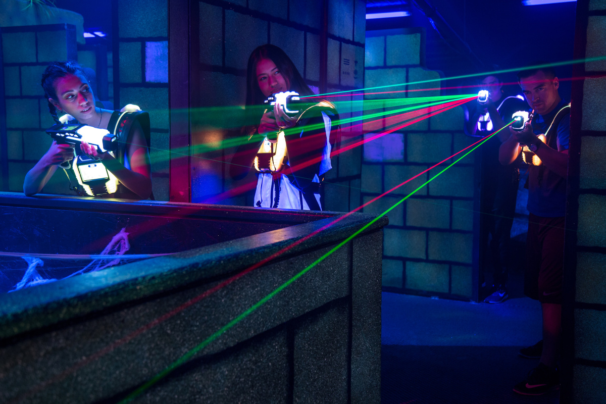 Mercuria Laser Game | Vyletnik.cz