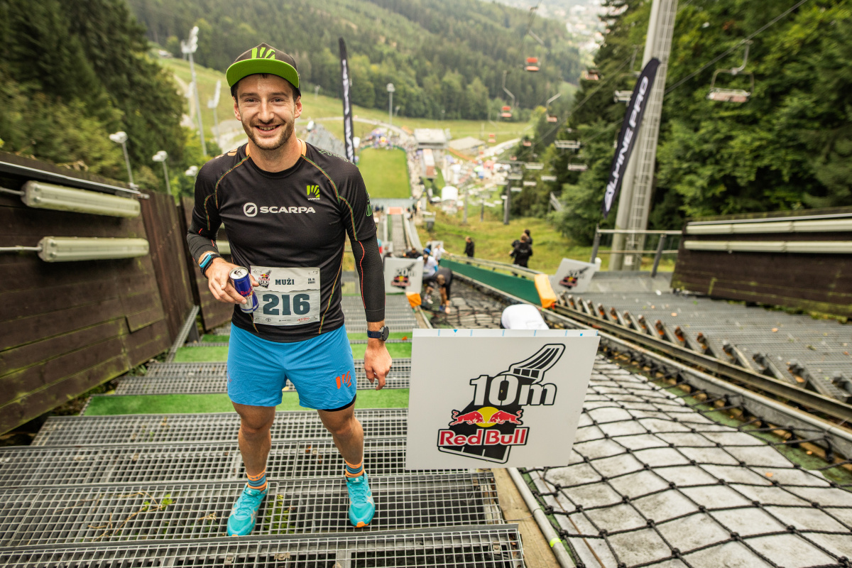Red Bull 400 Ještěd 2026: extrémní závod se vrací | Vyletnik.cz