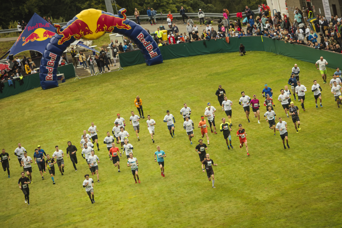 Red Bull 400 Ještěd 2026: extrémní závod se vrací | Vyletnik.cz