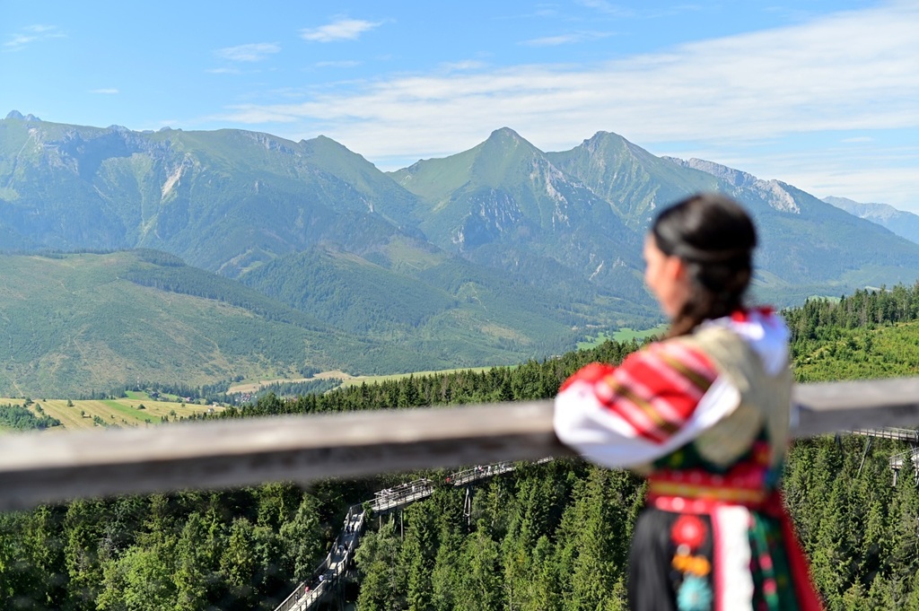 30. Goralské folklórne slávnosti v Bachledce: Tatry rozezní IMT Smile ...